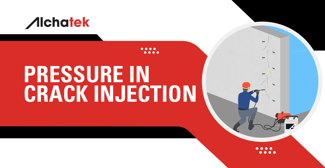 Pressure in Crack Injection